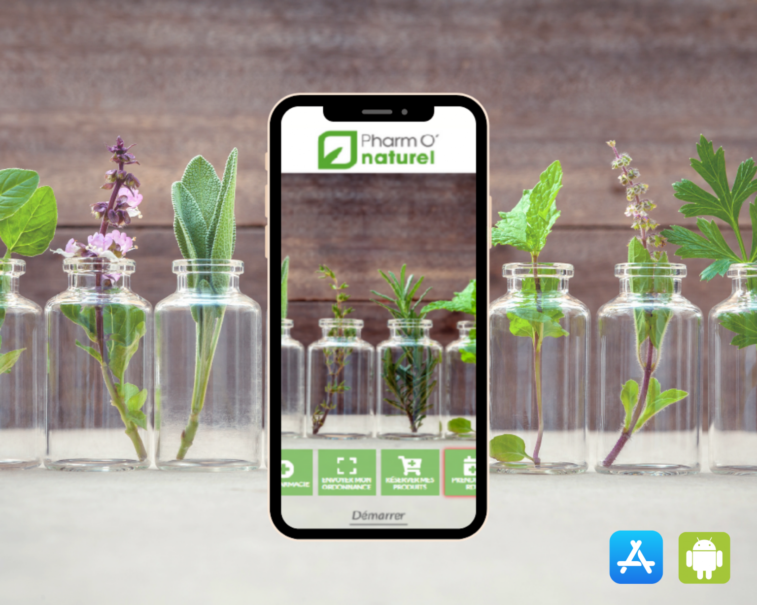 Pack Digital - Pharm O'naturel - Réseau de pharmacies au naturel